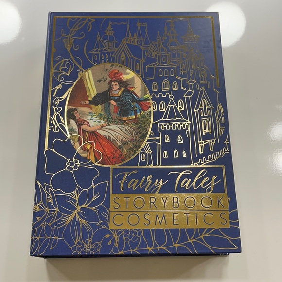Storybook Cosmetics | Makeup | Fairy Tales Storybook Cosmetics Palette ...